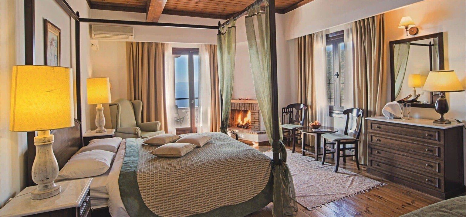 Anemolia Mountain Resort - 4* resort in Arachova, Greece