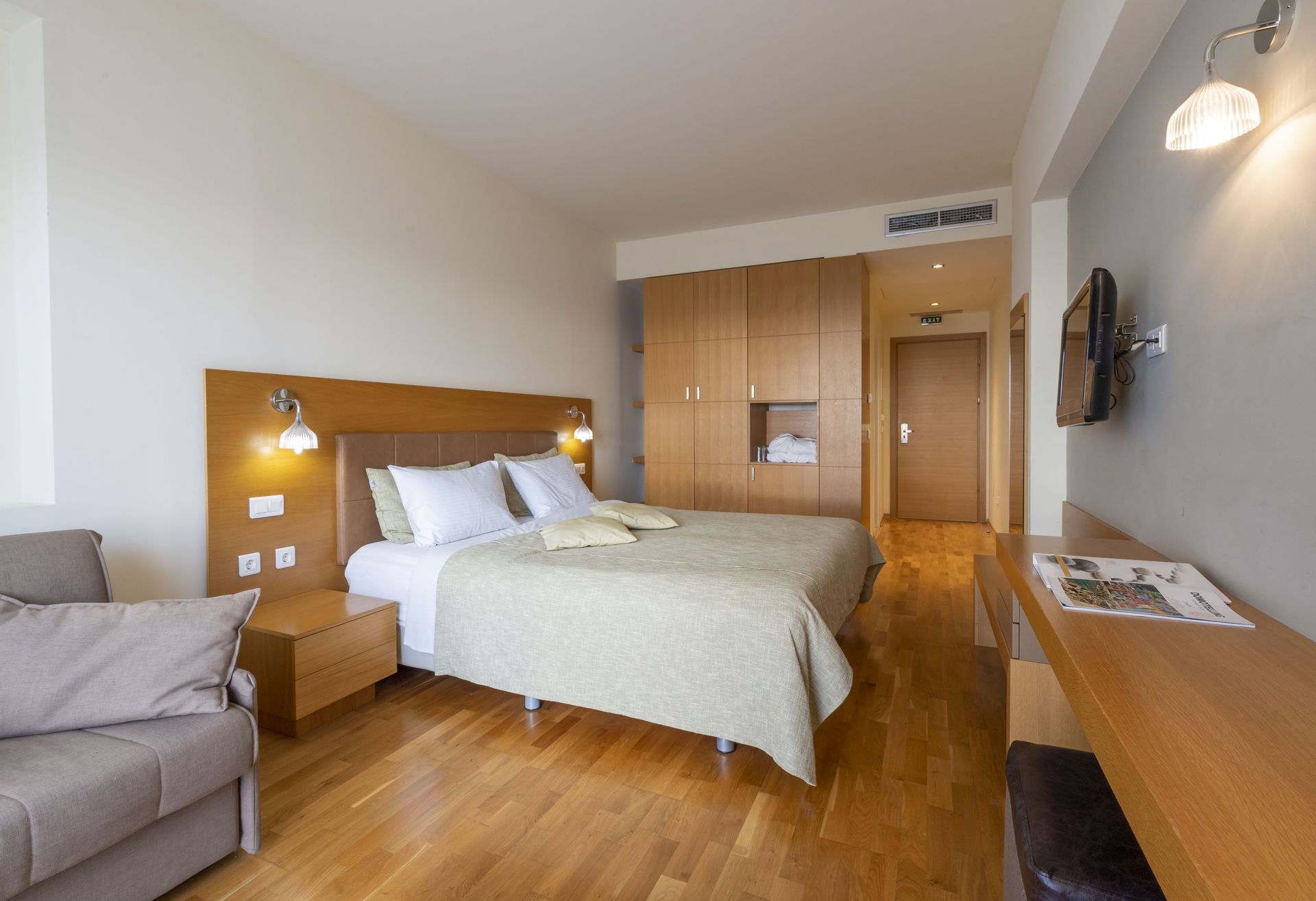 Executive Triple Room - Anemolia