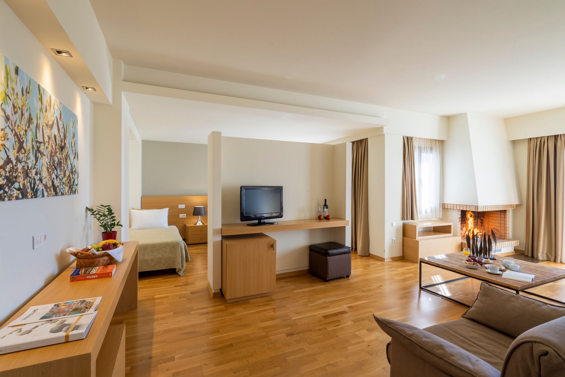 Accommodation - Anemolia