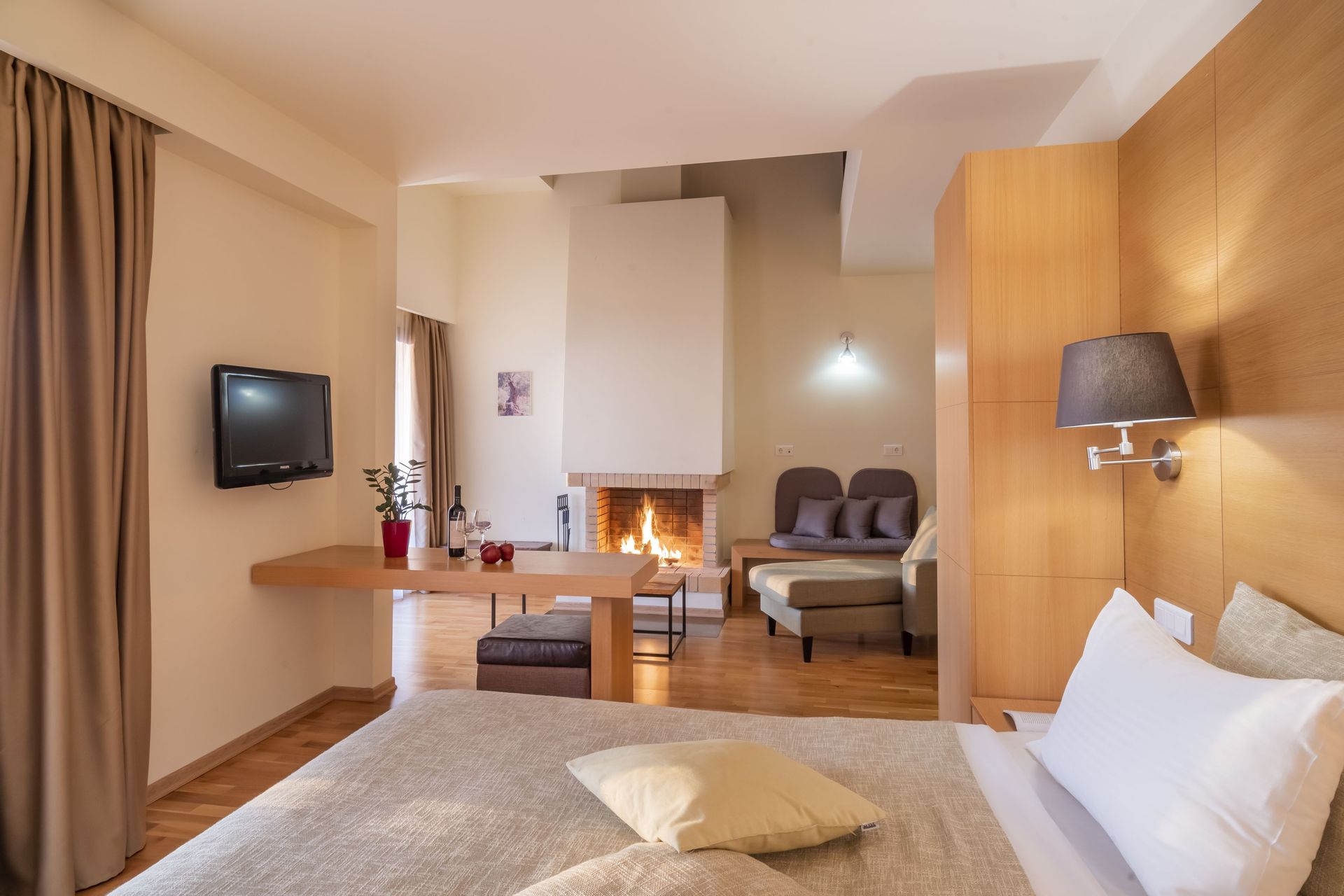 Accommodation - Anemolia